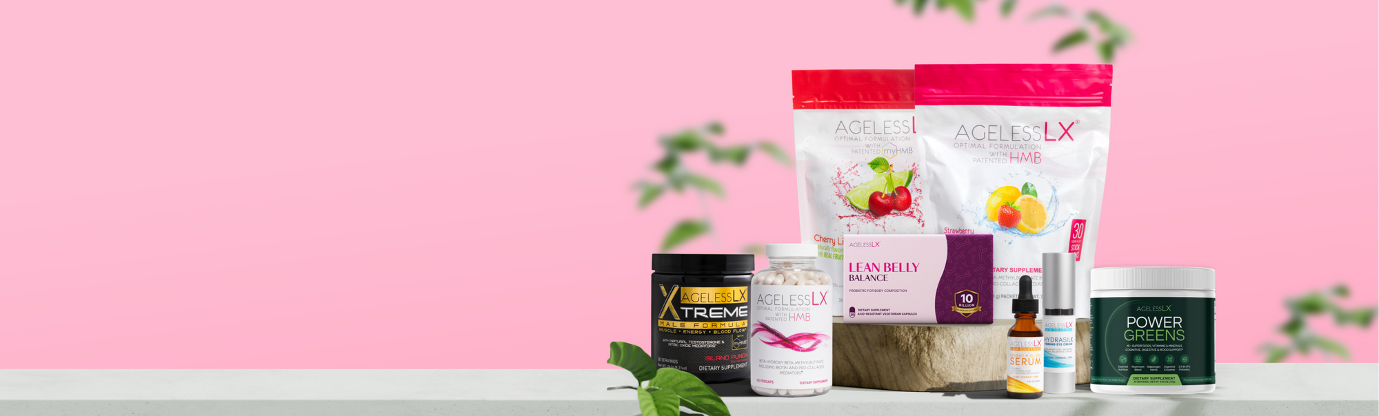 Meet The Products Everyone's Raving About! – AgelessLX